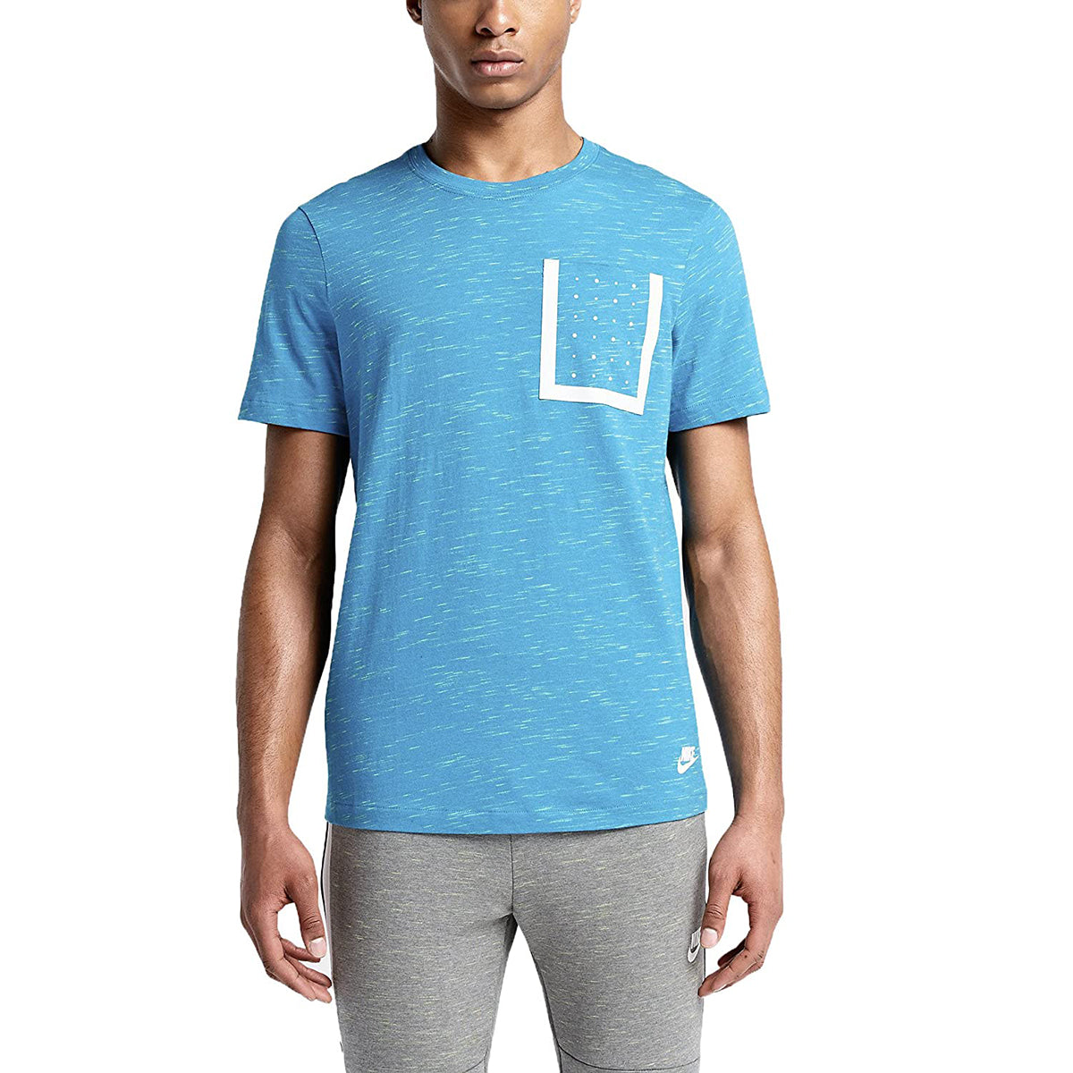 Nike Tech Bonded Pocket T-shir Mens Style : 641722